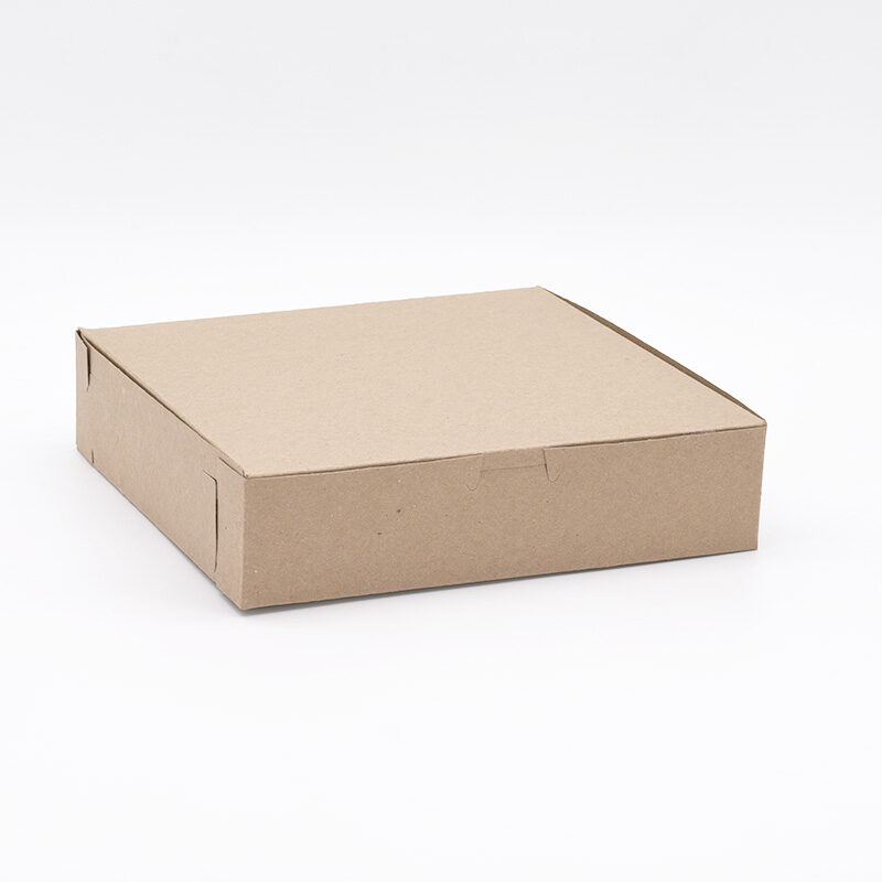 Kraft Non-Window Bakery Boxes Archives - QCCMA