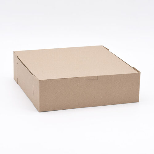 Kraft Non-Window Bakery Boxes Archives - QCCMA