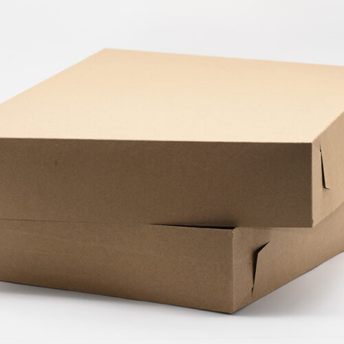 Kraft Non-Window Bakery Boxes Archives - QCCMA