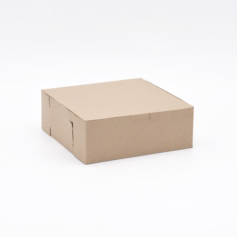 Kraft Non-Window Bakery Boxes Archives - QCCMA