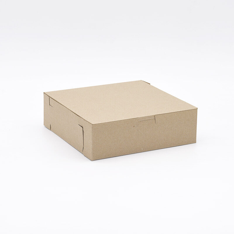 Kraft Non-Window Bakery Boxes Archives - QCCMA