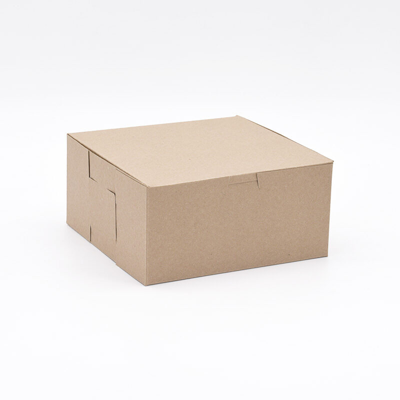 Kraft Non-Window Bakery Boxes Archives - QCCMA
