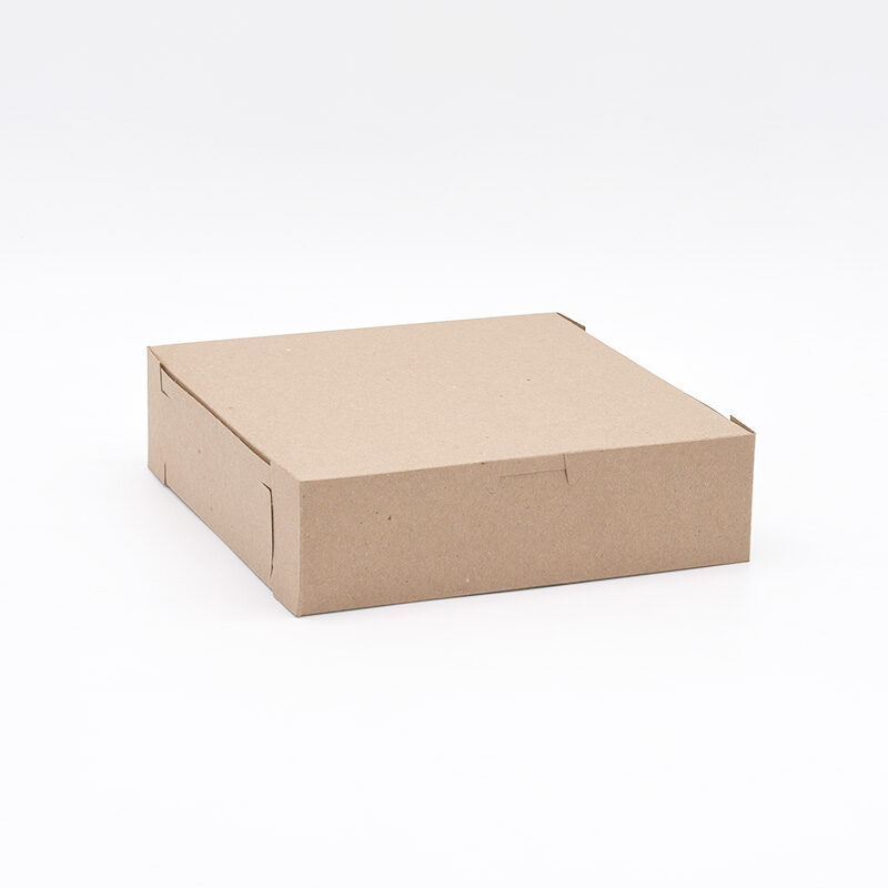 Kraft Non-Window Bakery Boxes Archives - QCCMA