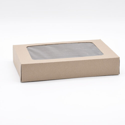 Kraft Window Bakery Boxes Archives - QCCMA