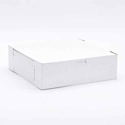White Non-Window Bakery Boxes Archives - QCCMA