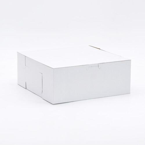 White Non-Window Bakery Boxes Archives - QCCMA