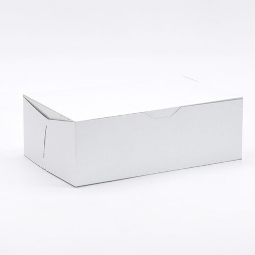 White Non-Window Bakery Boxes Archives - QCCMA
