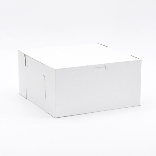 White Non-Window Bakery Boxes Archives - QCCMA