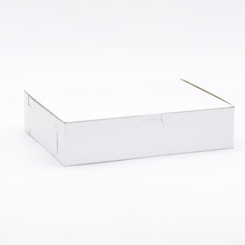 White Non-Window Bakery Boxes Archives - QCCMA
