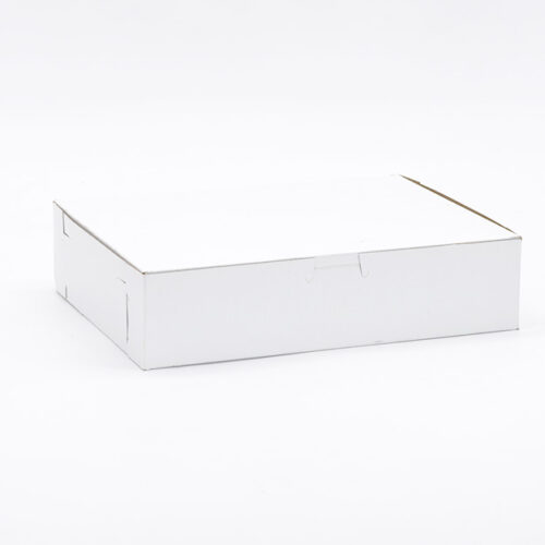 White Non-Window Bakery Boxes Archives - QCCMA