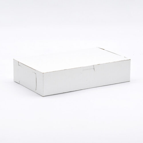 White Non-Window Bakery Boxes Archives - QCCMA