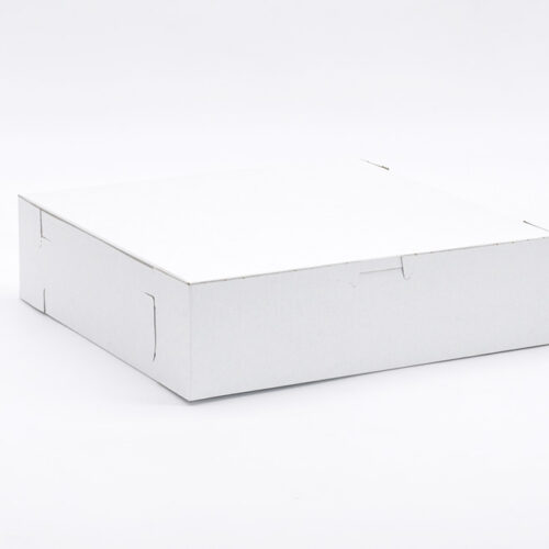 White Non-Window Bakery Boxes Archives - QCCMA