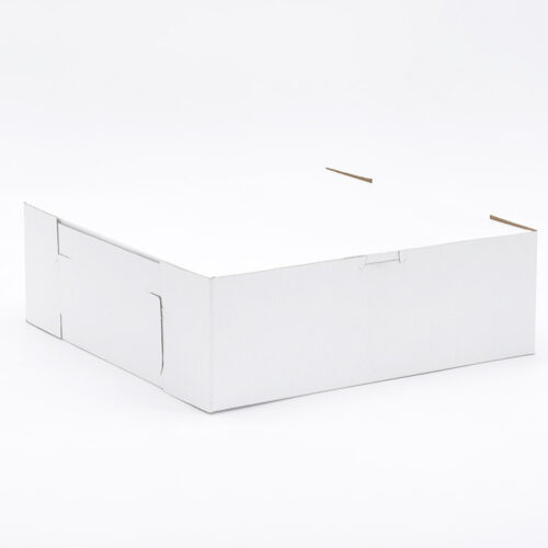 White Non-Window Bakery Boxes Archives - QCCMA