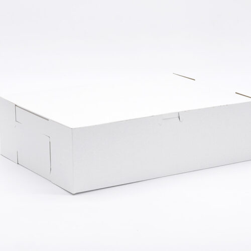White Non-Window Bakery Boxes Archives - QCCMA