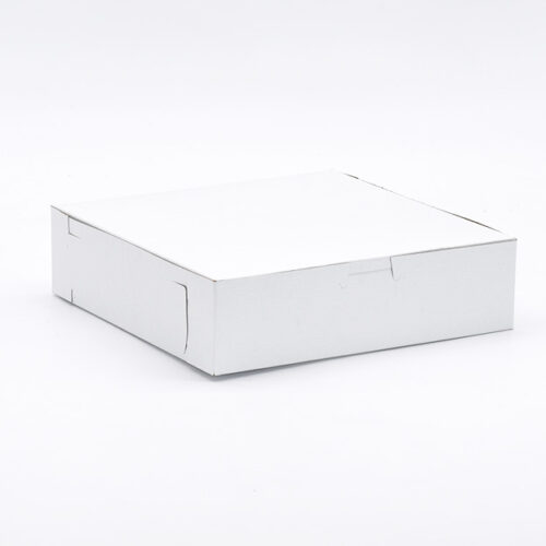White Non-Window Bakery Boxes Archives - Page 3 of 3 - QCCMA